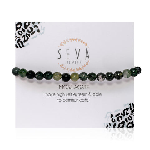Moss Agate Safari Bracelet – Robyn Real Jewels | South Africa Online ...